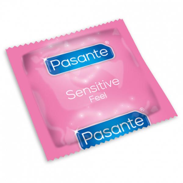 Pasante Sensitive Feel 1 stk. kondomer → Køb til kr 4,50 her