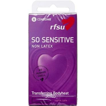 RFSU Sensitive kondom latexfri | Secretly.dk